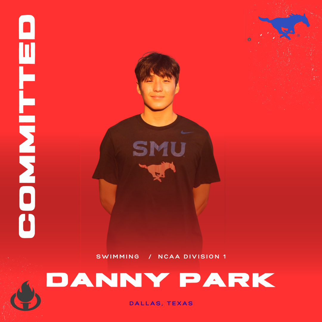 Olympians Swimming | Danny Park Commits to SMU